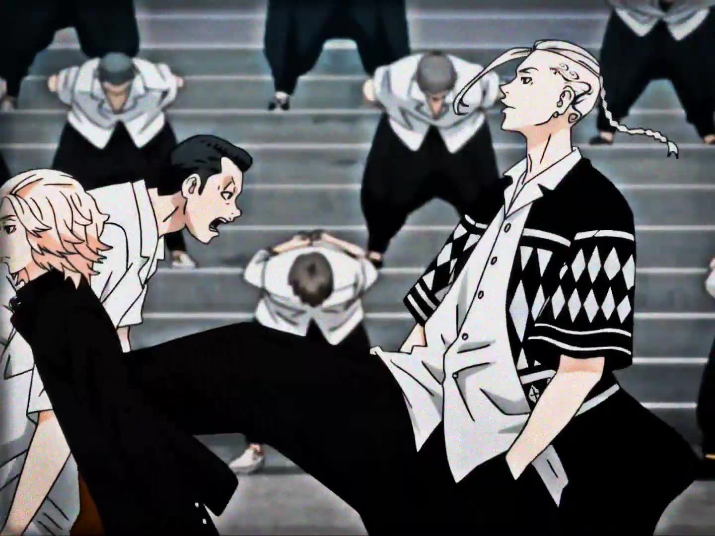 MIKEY & DRAKEN EPIC ENTRY [MASK OFF]