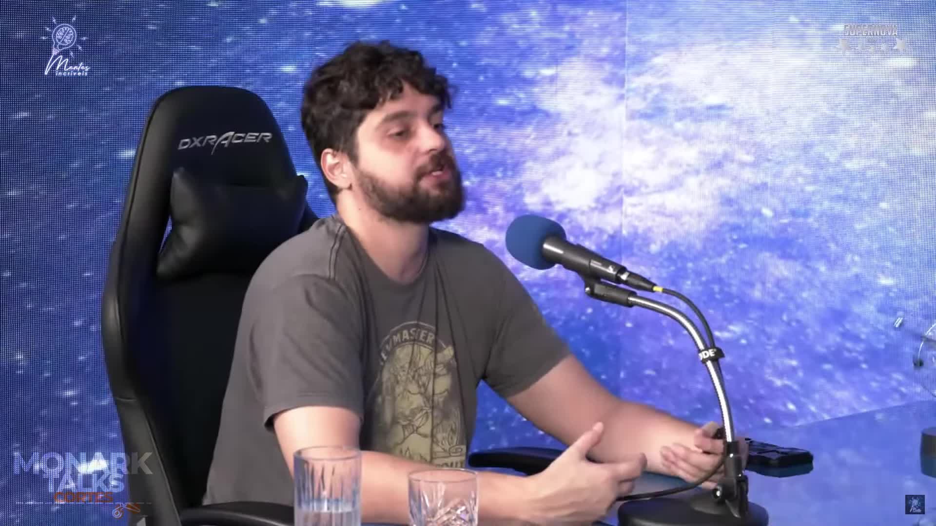 COMO MONARK COMEÇOU A FALAR DE POLÍTICA - Cortes Monark Talks — MONARK ...