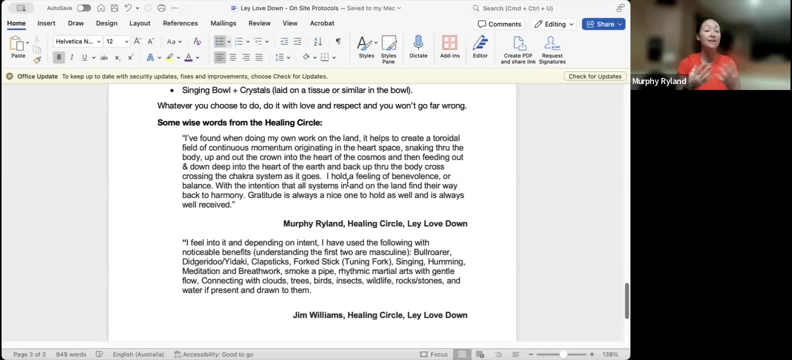 On Site Protocol Masterclass
