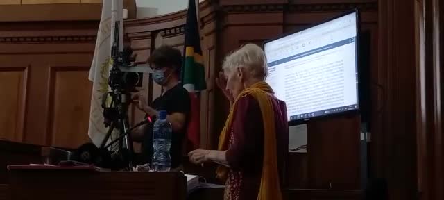 EFF vs AfriForum: Elizabeth Gunner