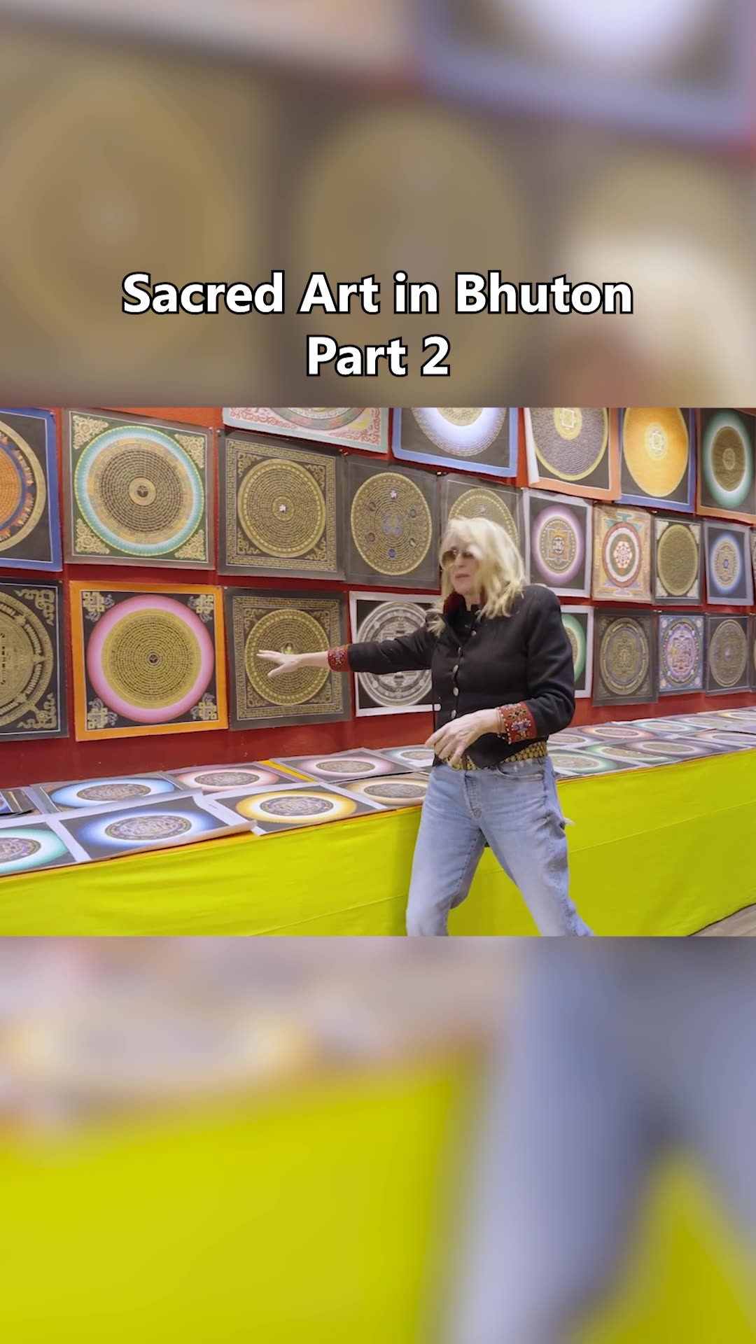 Which Piece of Bhutanese Art Will Marcia Get? | Kimpton's Bright Lights ...
