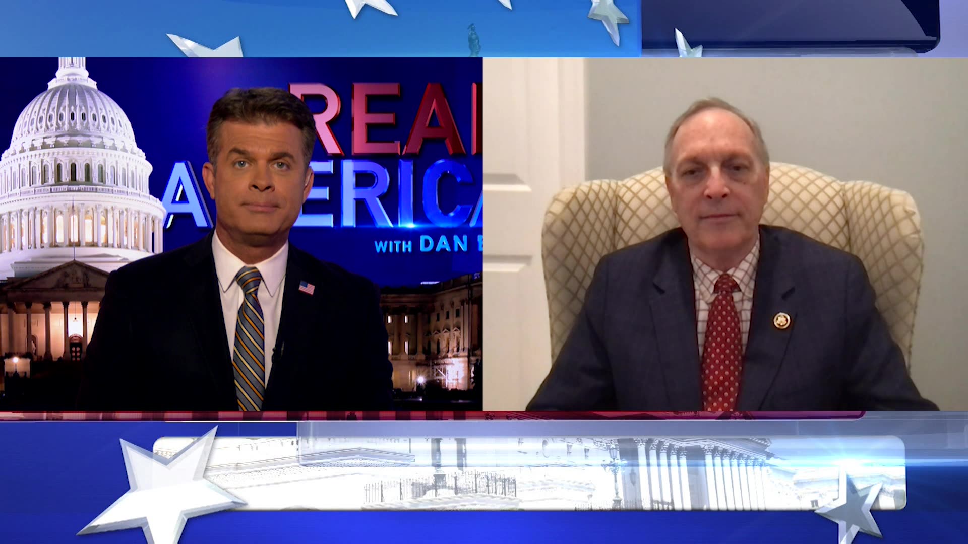 REAL AMERICA -- Dan Ball W/ Rep. Andy Biggs, House Votes To Condemn ...