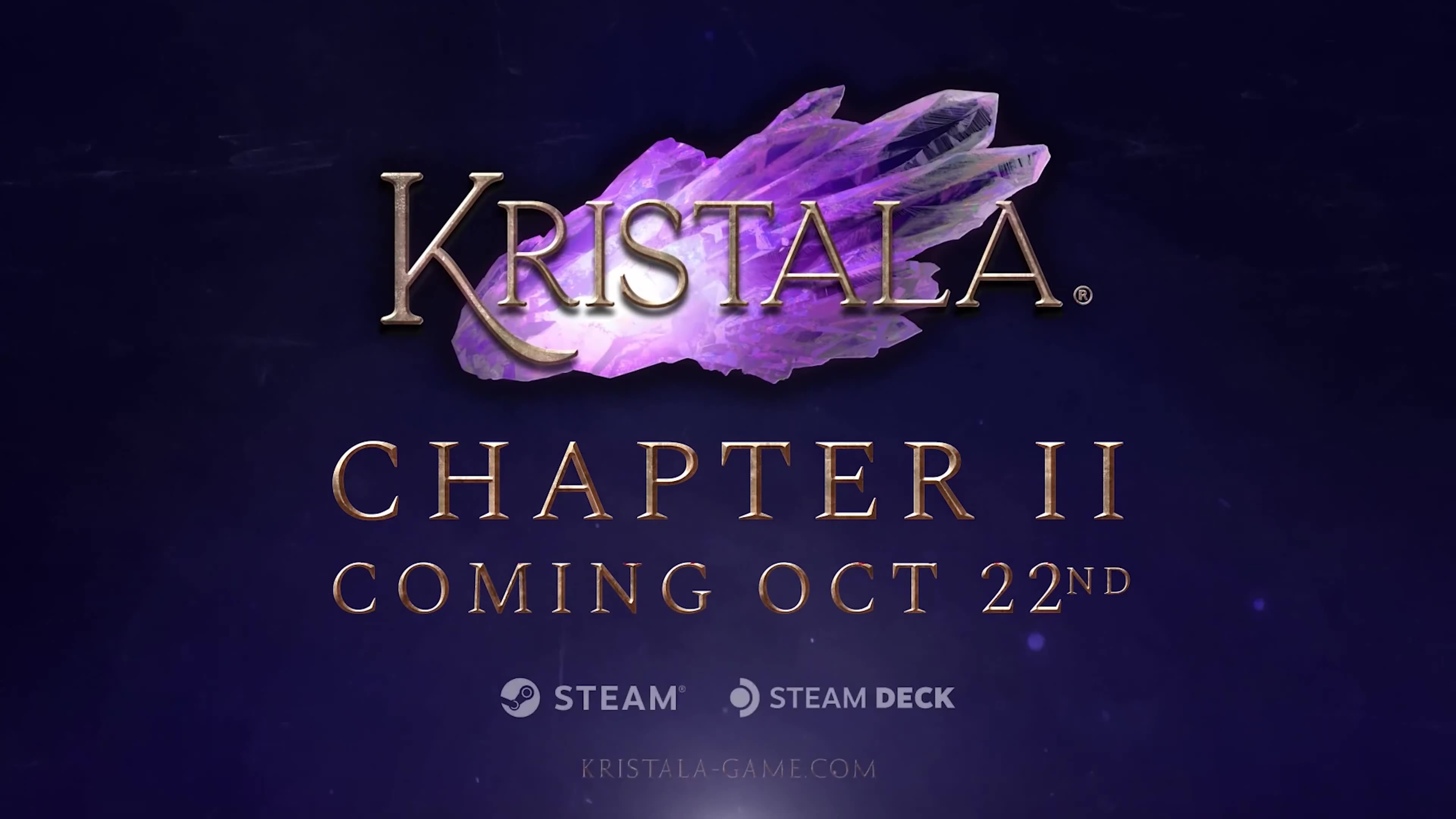 Kristala 】 【 Official Chapter 2 Announcement Trailer 】 【 2024 】