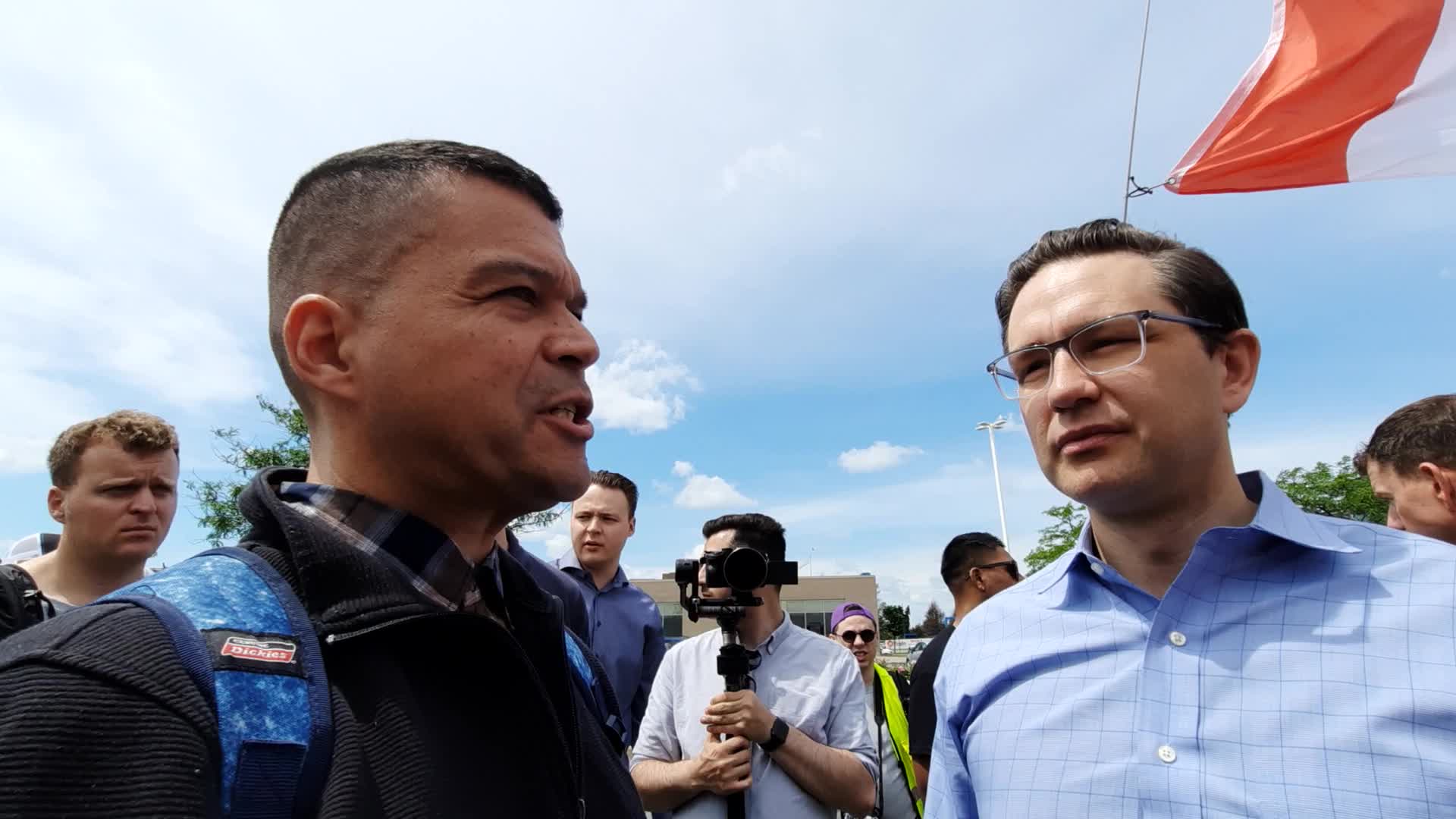 Dr. Paul Alexander speaks with Pierre Poilievre: Emergency declarations ...