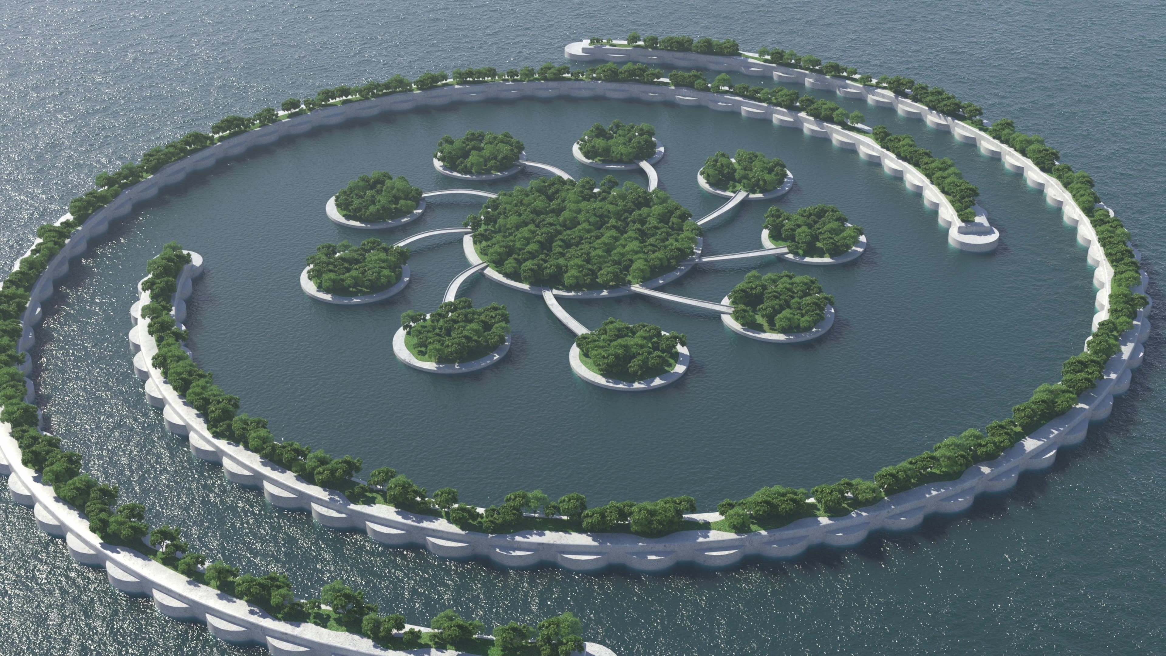 Ocean Habitats: Artificial Islands, Raft Cities, Submarine Structures ...