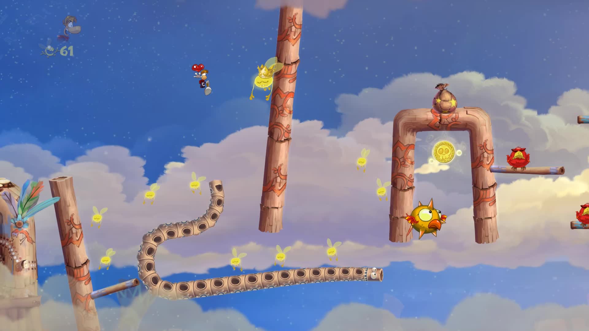 Rayman Origins, Playthrough, Pt.4