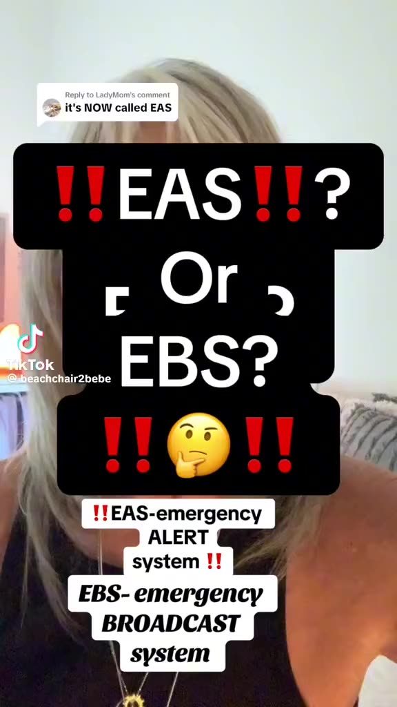 What Is EAS vs EBS Types Of Alerts