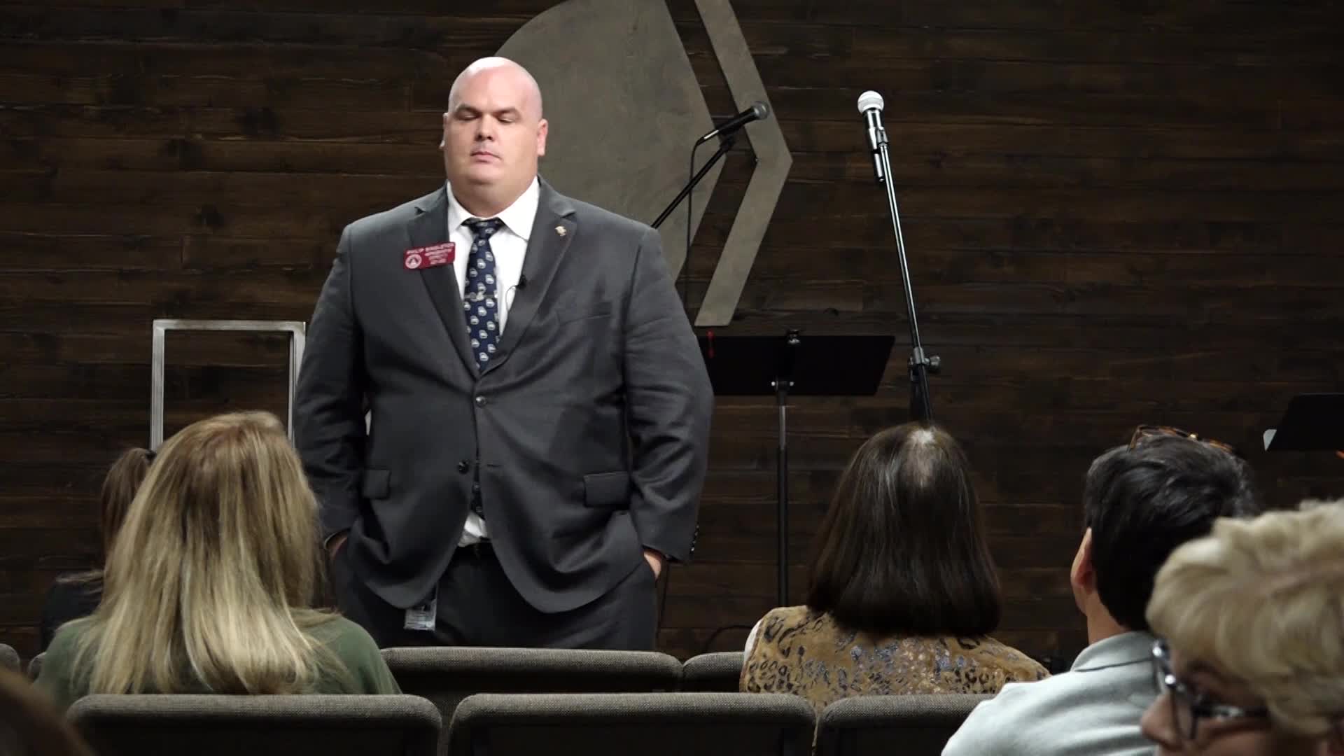 Philip Singleton Town Hall on Redistricting