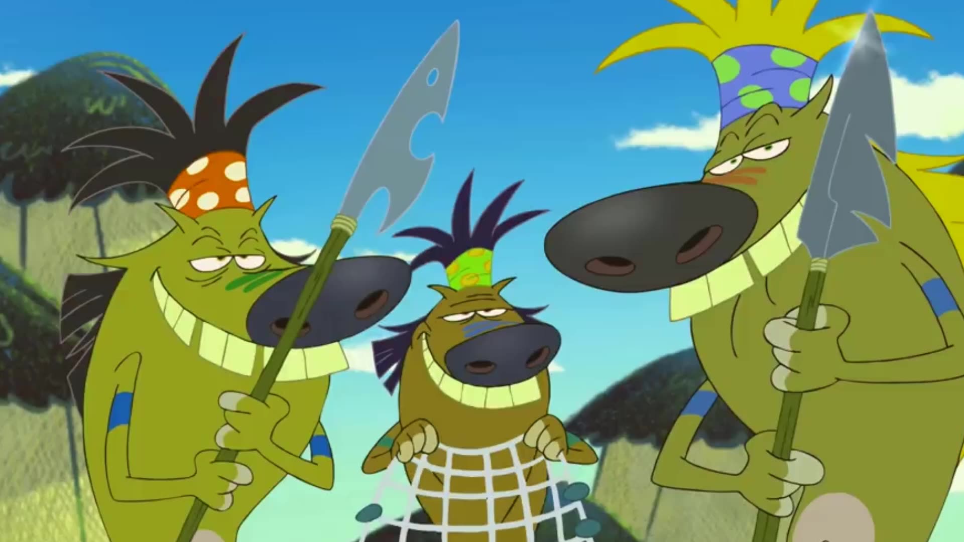 क्रिसमस की बधाई Hindi Cartoons for Kids | Zig & Sharko