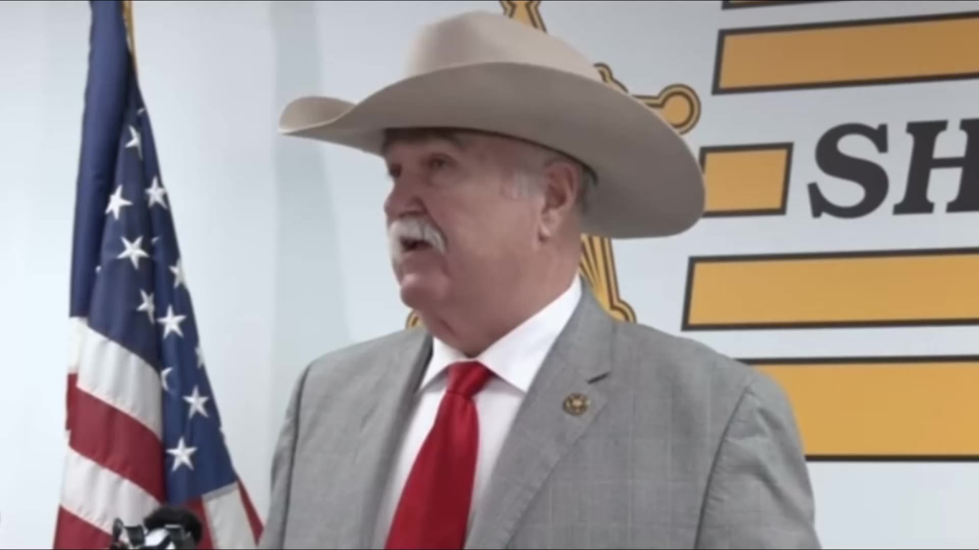 Sheriff Jones Warns of Threats from Illegal Entry After FBI Meeting ...