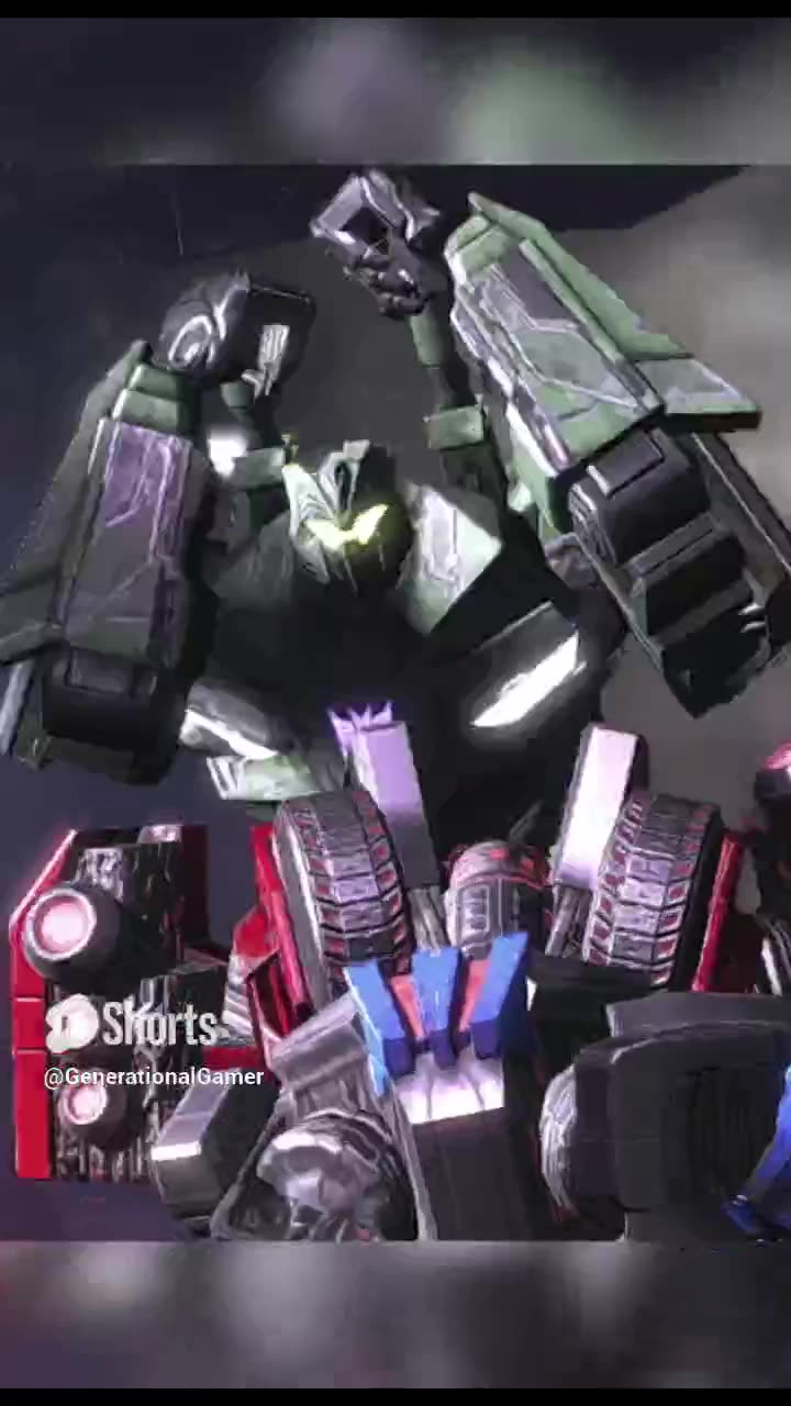 Transformers - Fall of Cybertron on Xbox 360 (with mClassic) - Optimus ...