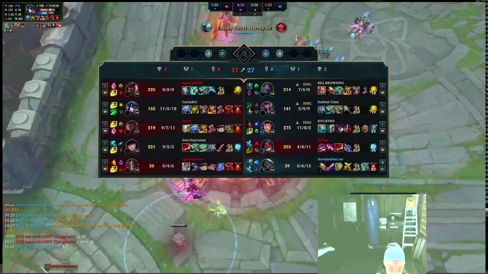 Live Streaming CrazyJim, Super Broken Senna Build vs People losing on ...