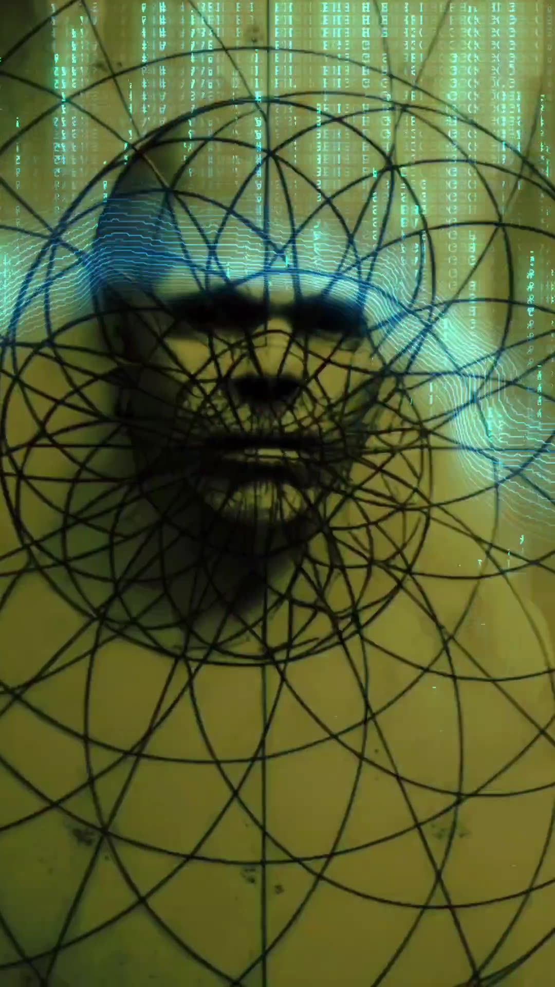 Geodesic dream after head injury