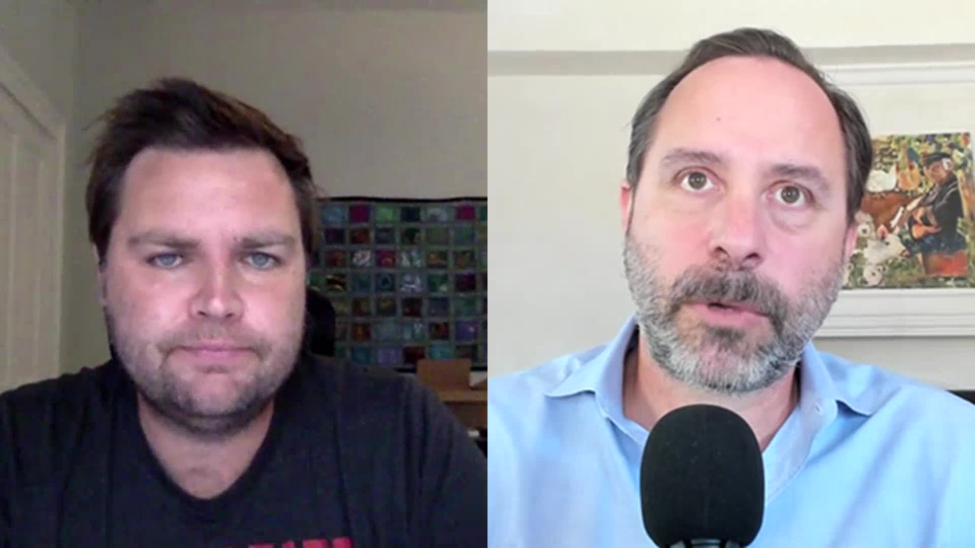 JD Vance talks about Hillbilly Elegy and America's Future with Chris ...