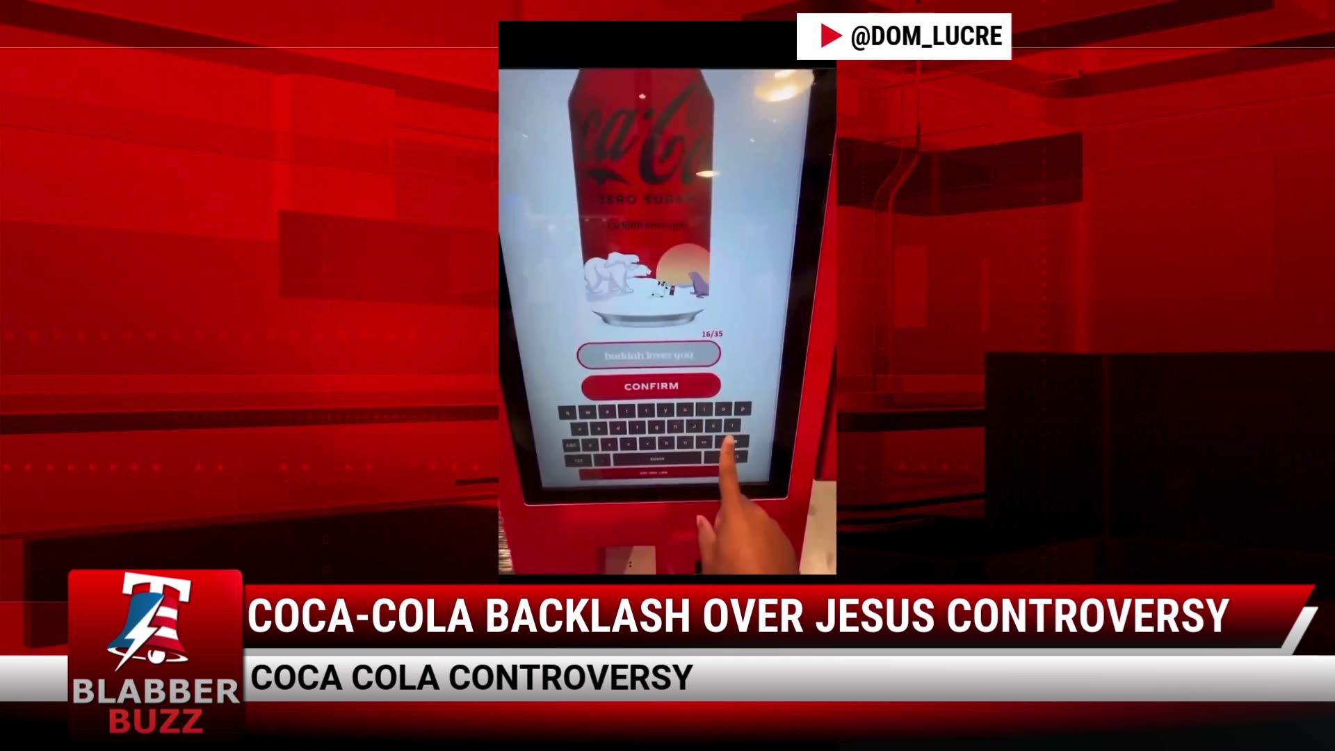 Coca-Cola Backlash Over Jesus Controversy
