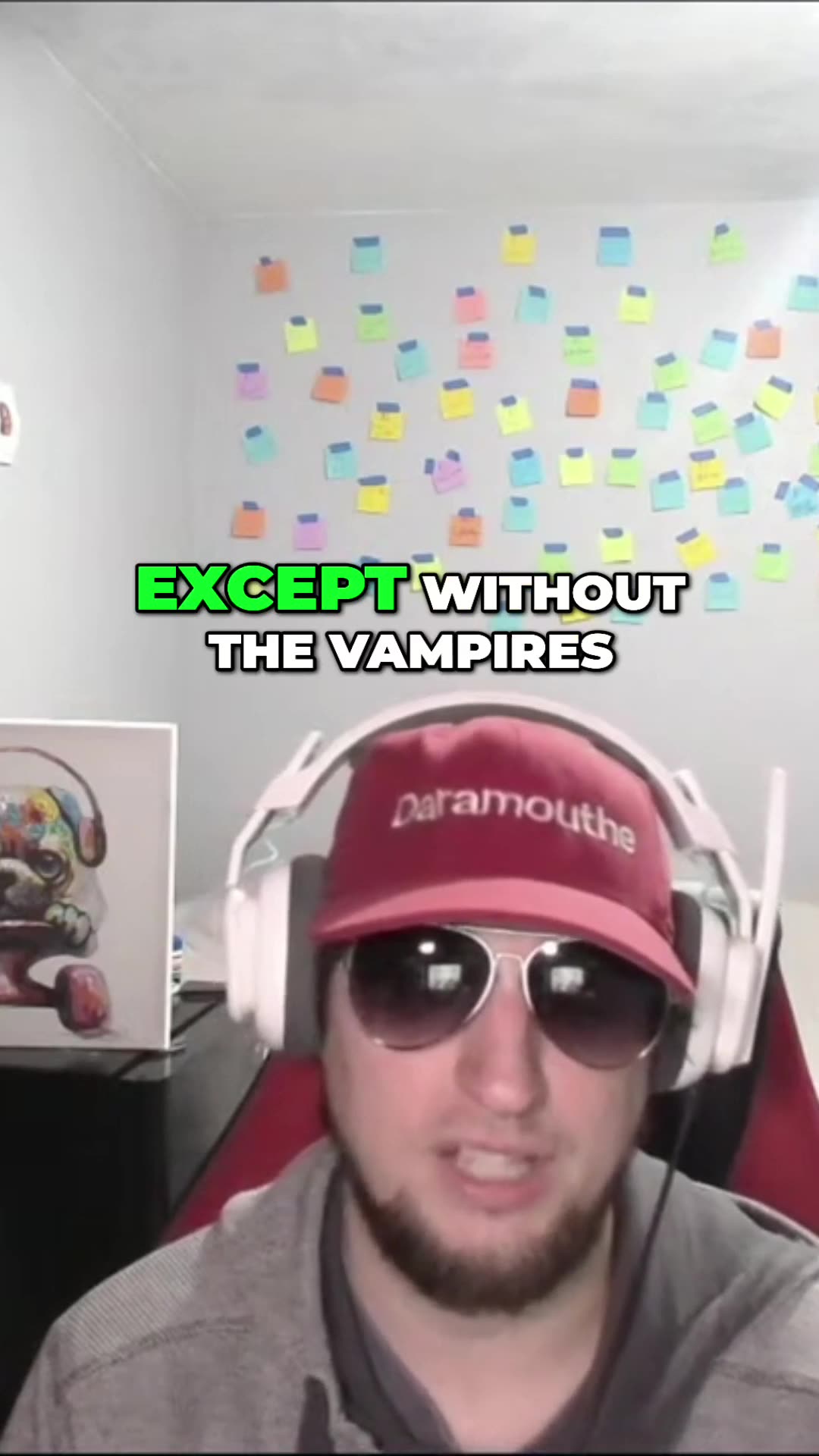 Our Vulnerable Food Chain (Rumble Snap)