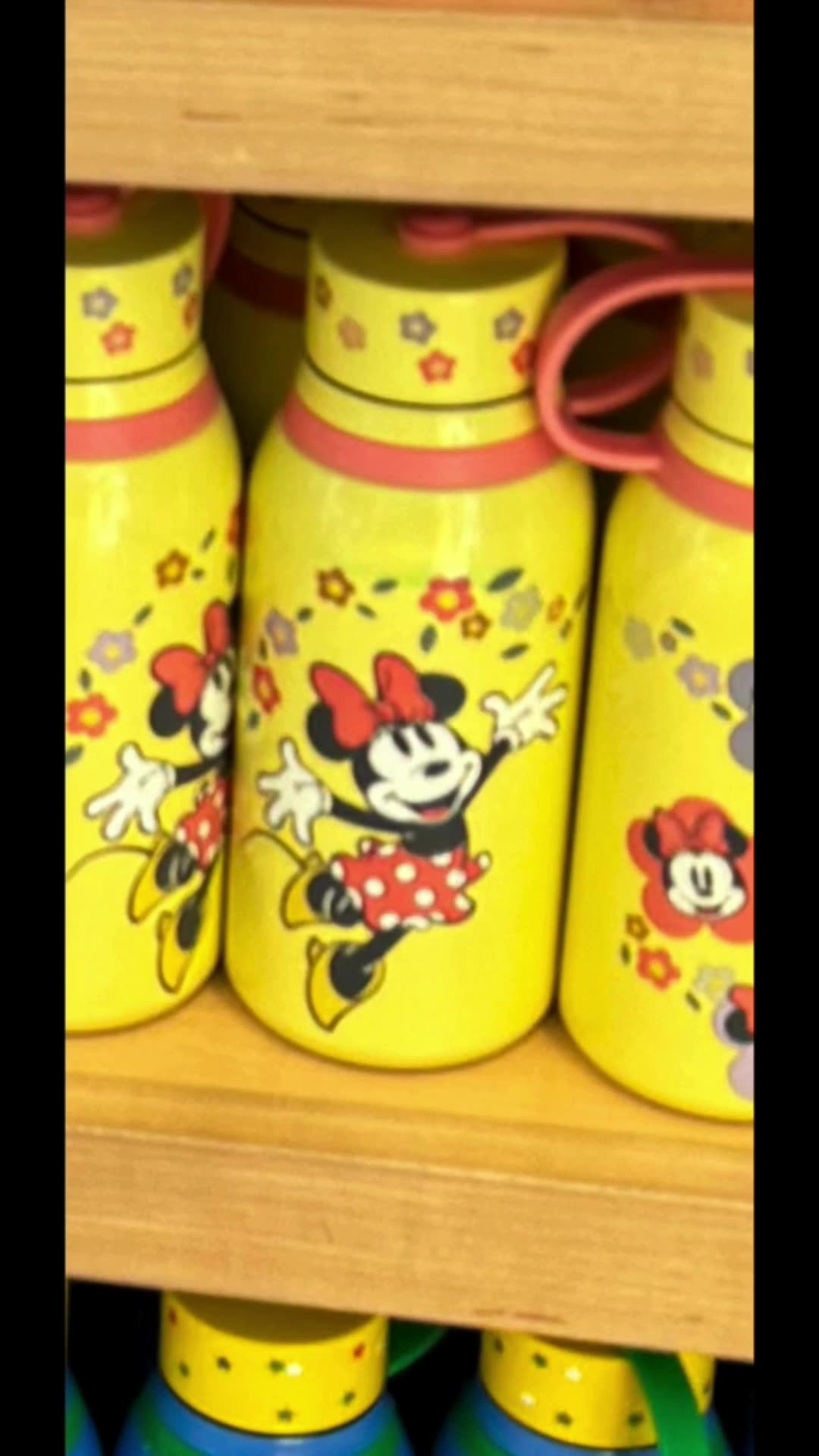 Disney Parks Minnie Mouse Water Bottle #shorts