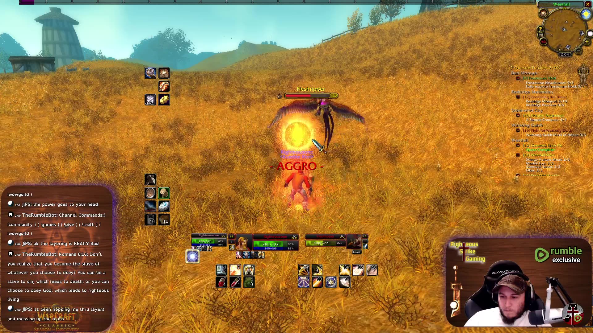 World Of Warcraft - Season of Discovery!!! with Rumble Guild