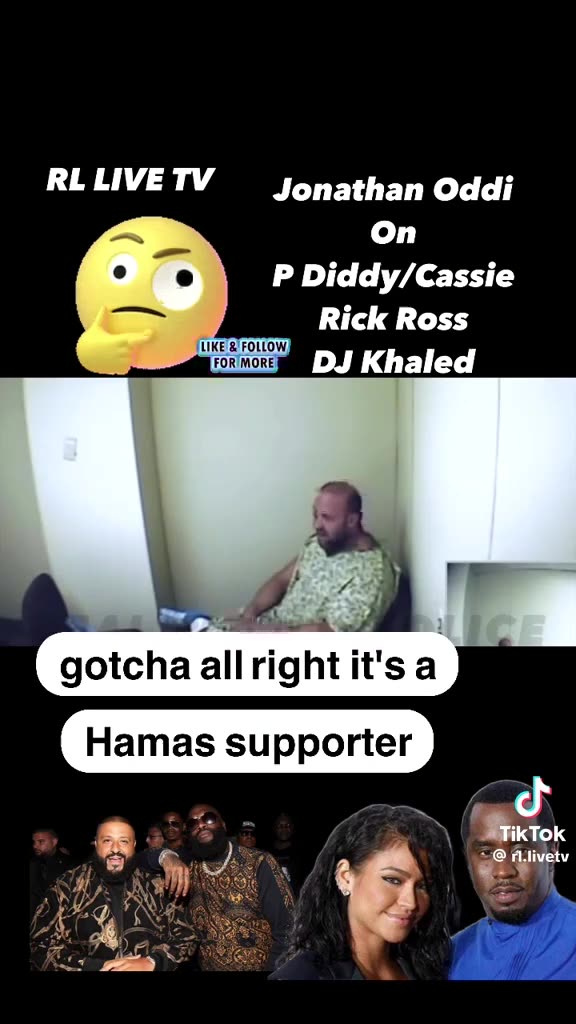 Jonathan Oddi - Diddy - Cassie - Rick Ross - DJ Khaled