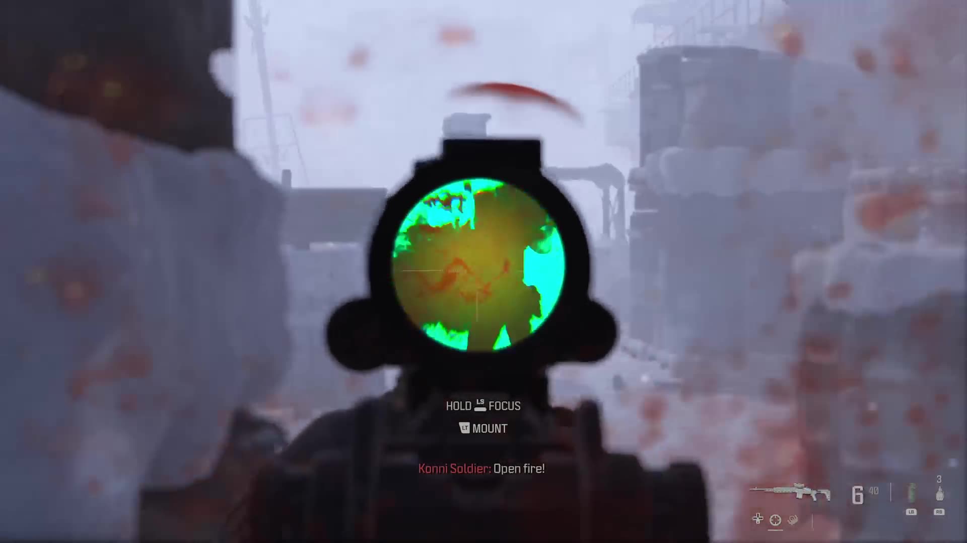 Call of Duty Warzone - Forzen Tundra Mission