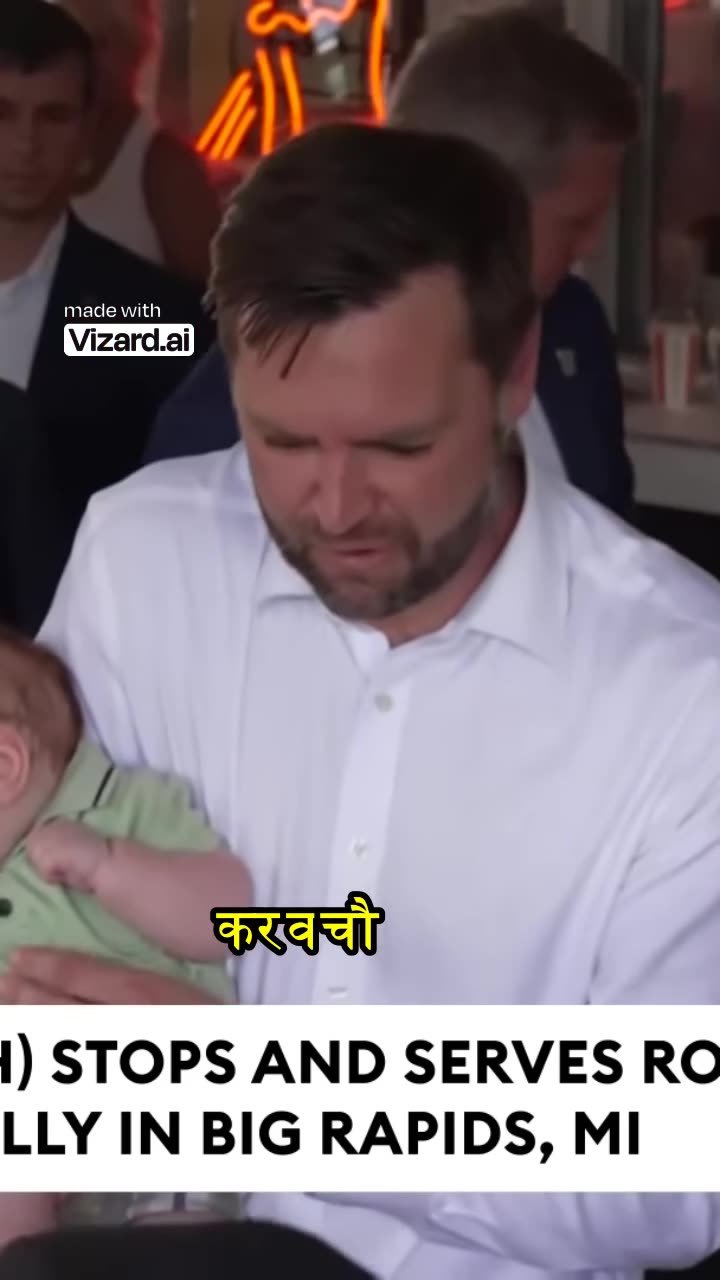 WATCH: JD Vance Serves Root Beer at A&W