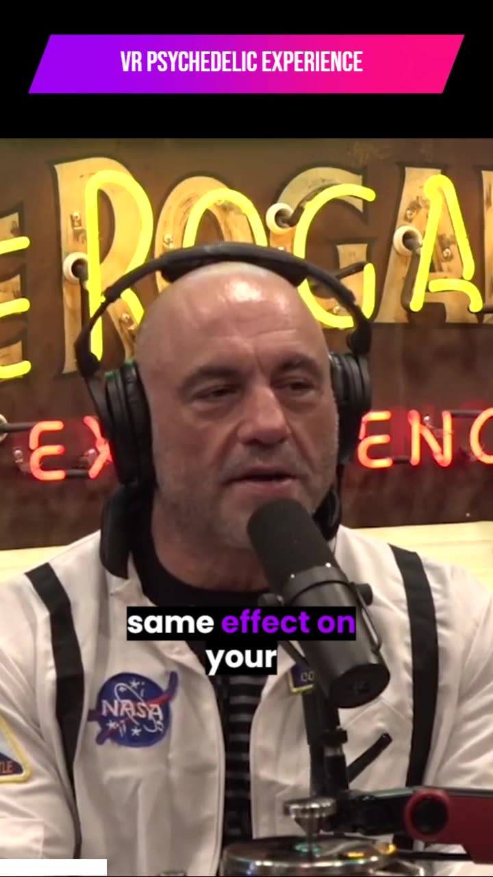 Unveiling the Future of VR Psychedelics: A Deep Dive with Joe Rogan ...