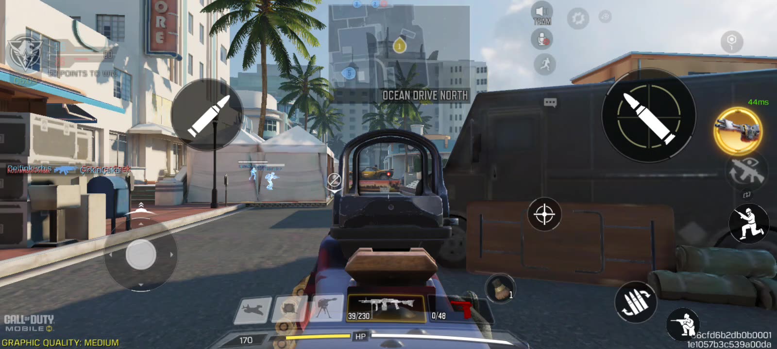 Frontline Miami Strike Intense CODM Action