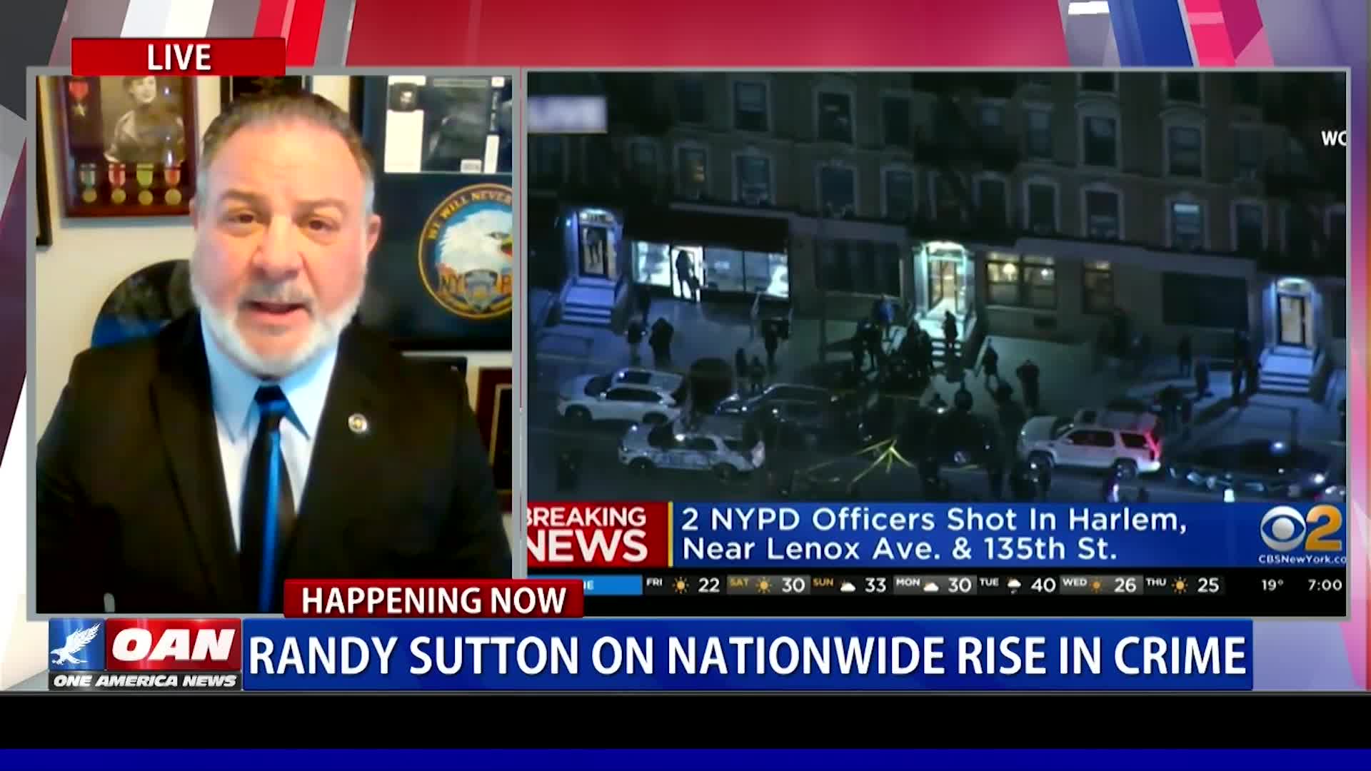 Randy Sutton on nationwide rise in crime