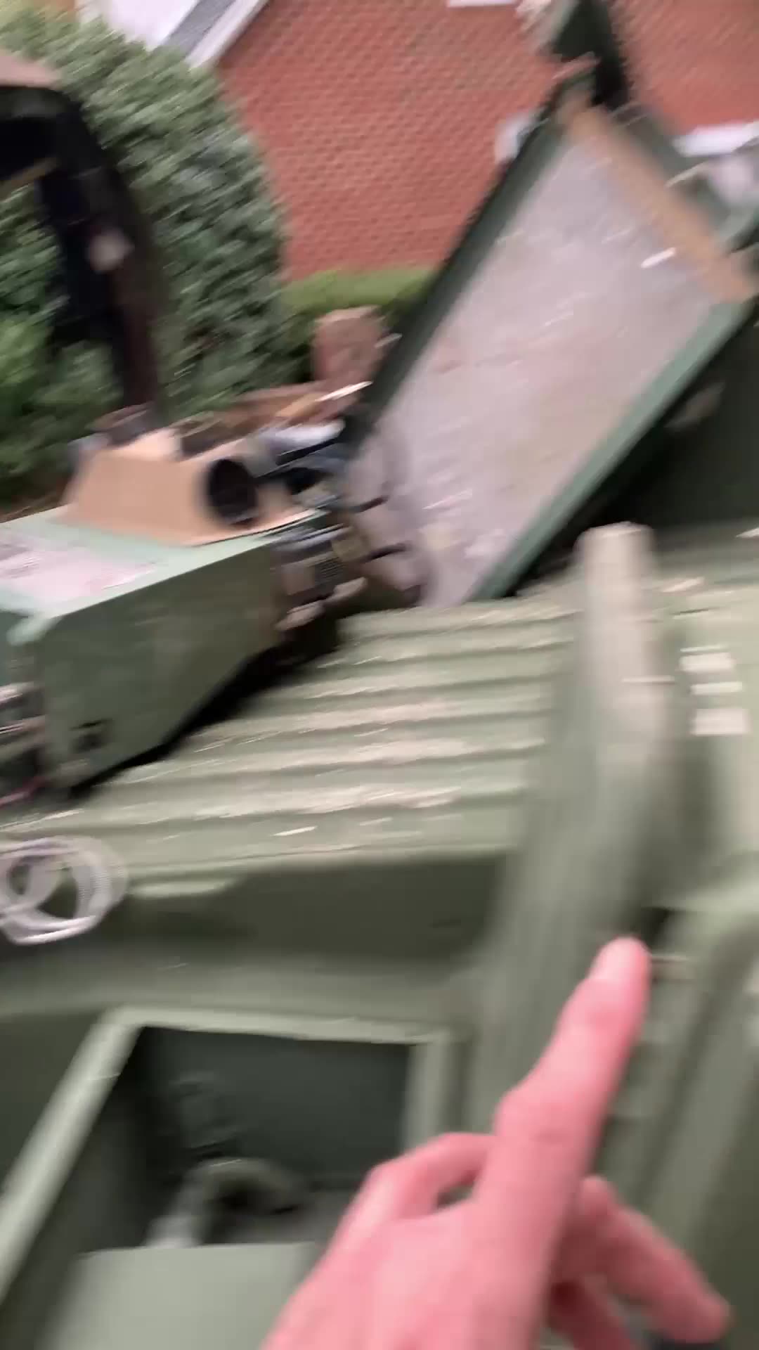 HMMWV AC system - what to do?