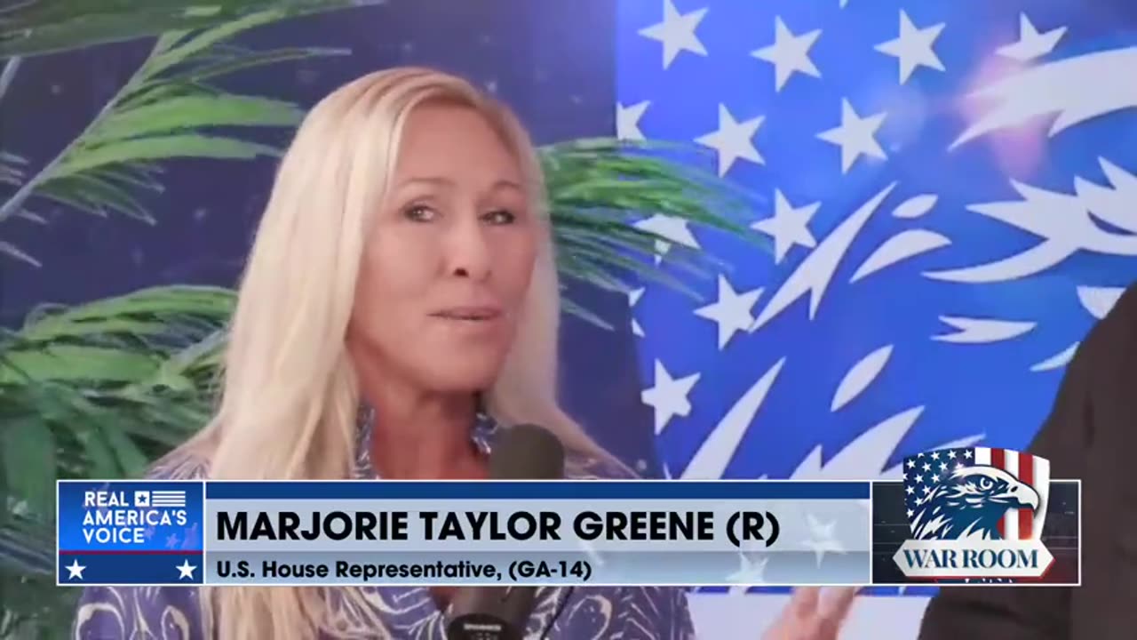 Rep. MTG: "The Betrayal Happened When I Called The Motion To Vacate"