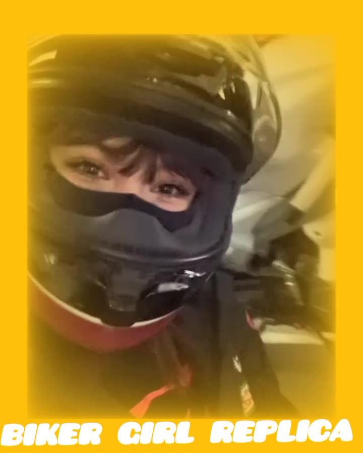 Biker Girl Replica Part 104