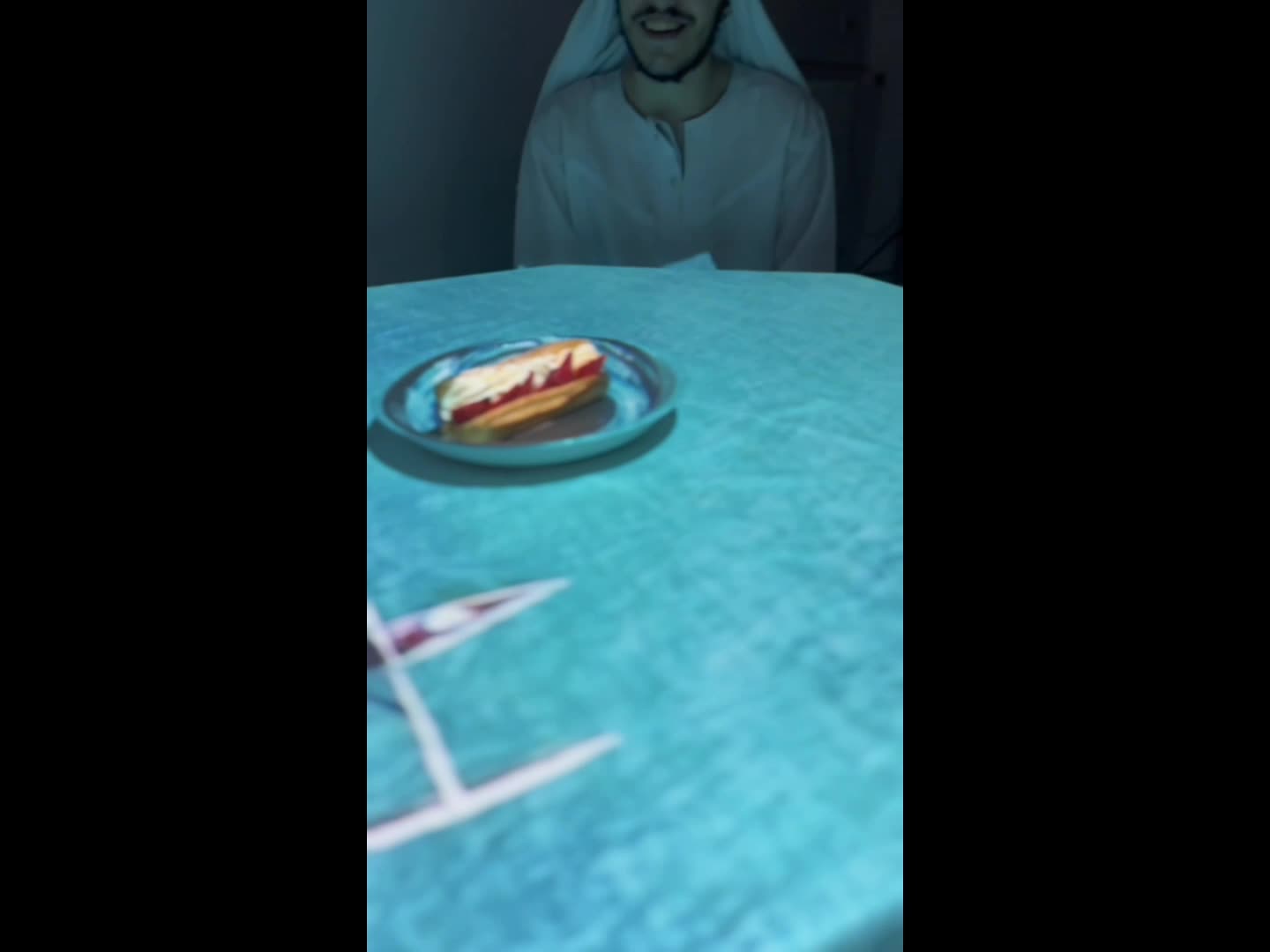 Augmented Reality Dinning | 3D animation Dinner| Full Family ...