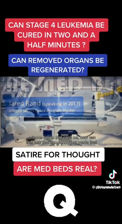 Latest on Med Beds (Jared Rand)