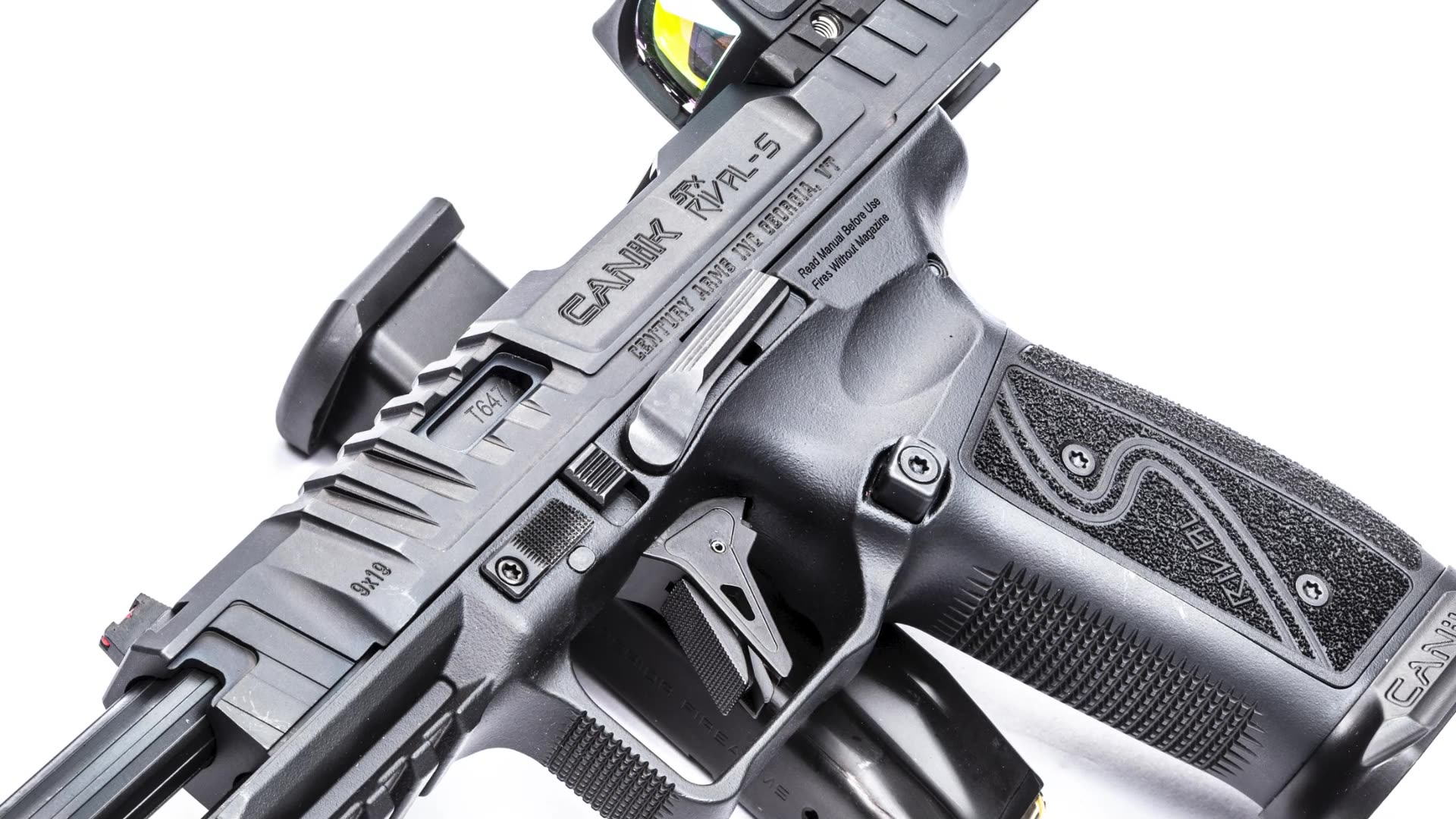 CANIK SFx Rival-S in Chrome & Dark Side: Features & Specs | GunBroker