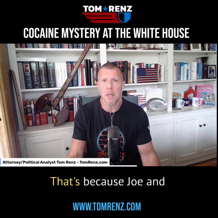 Tom Renz - Cocaine Mystery at The White House