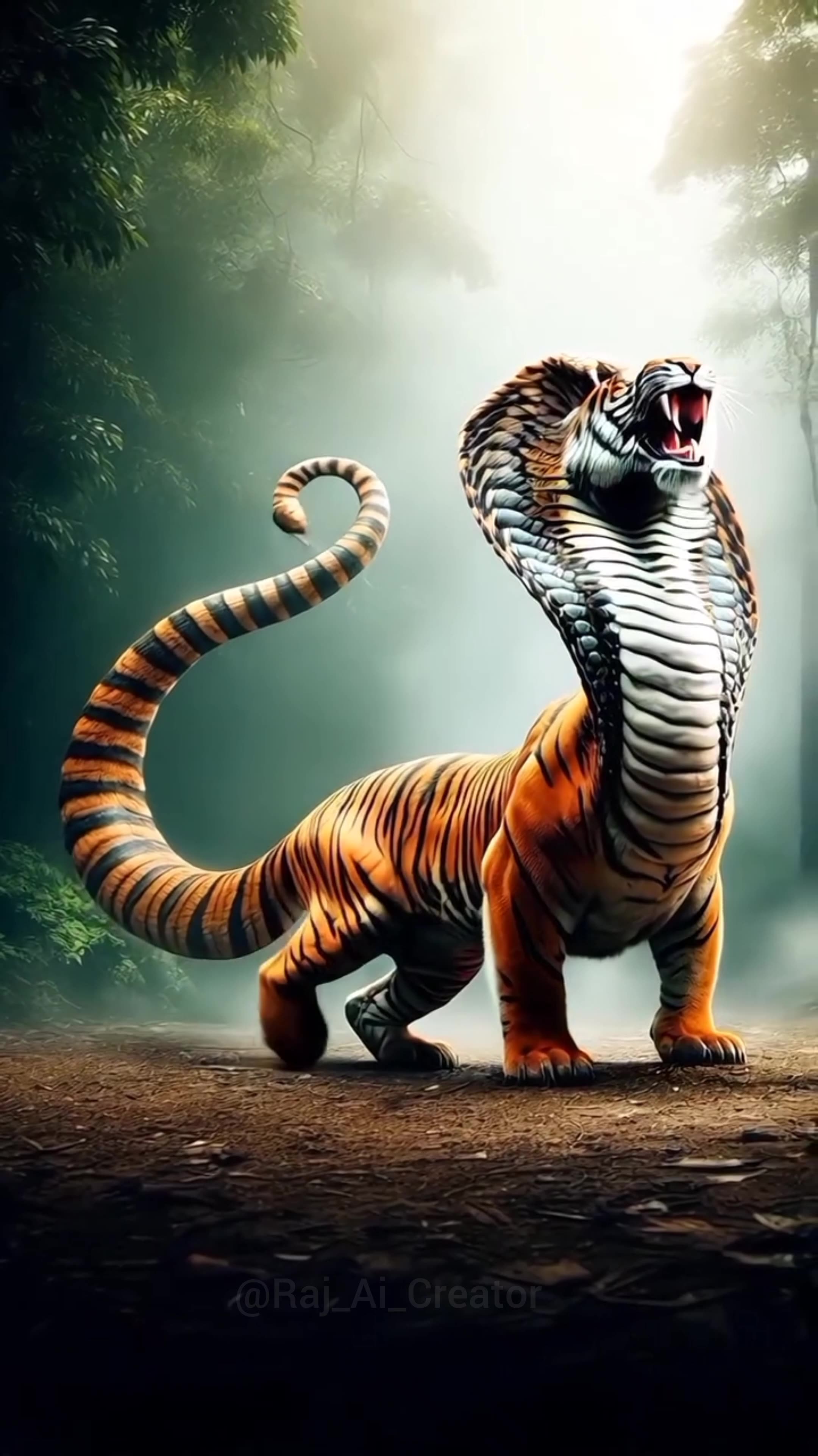 Incredible Animal fusion: Mind-Blowing Creatures Formed by Fusing ...