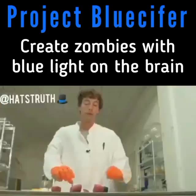 Project Bluecifer ZOMBIES & BLUE LIGHT