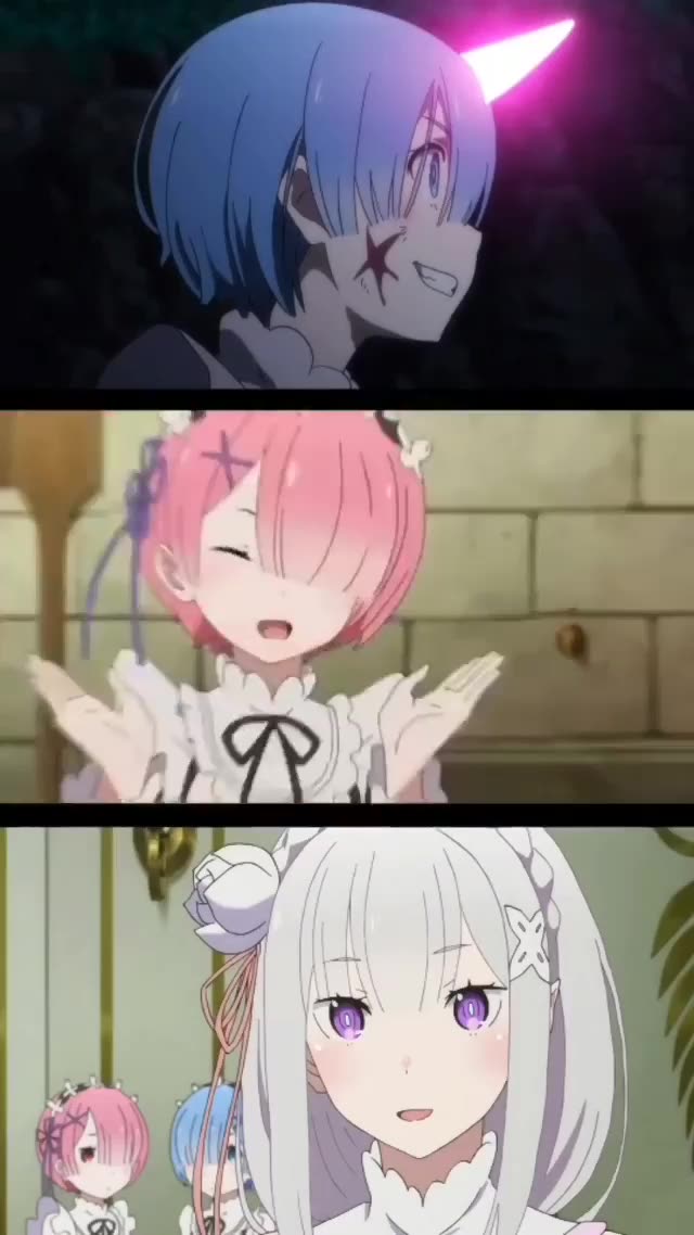 Rem x Ram x Emilia | Re:Zero Waifu | Anime