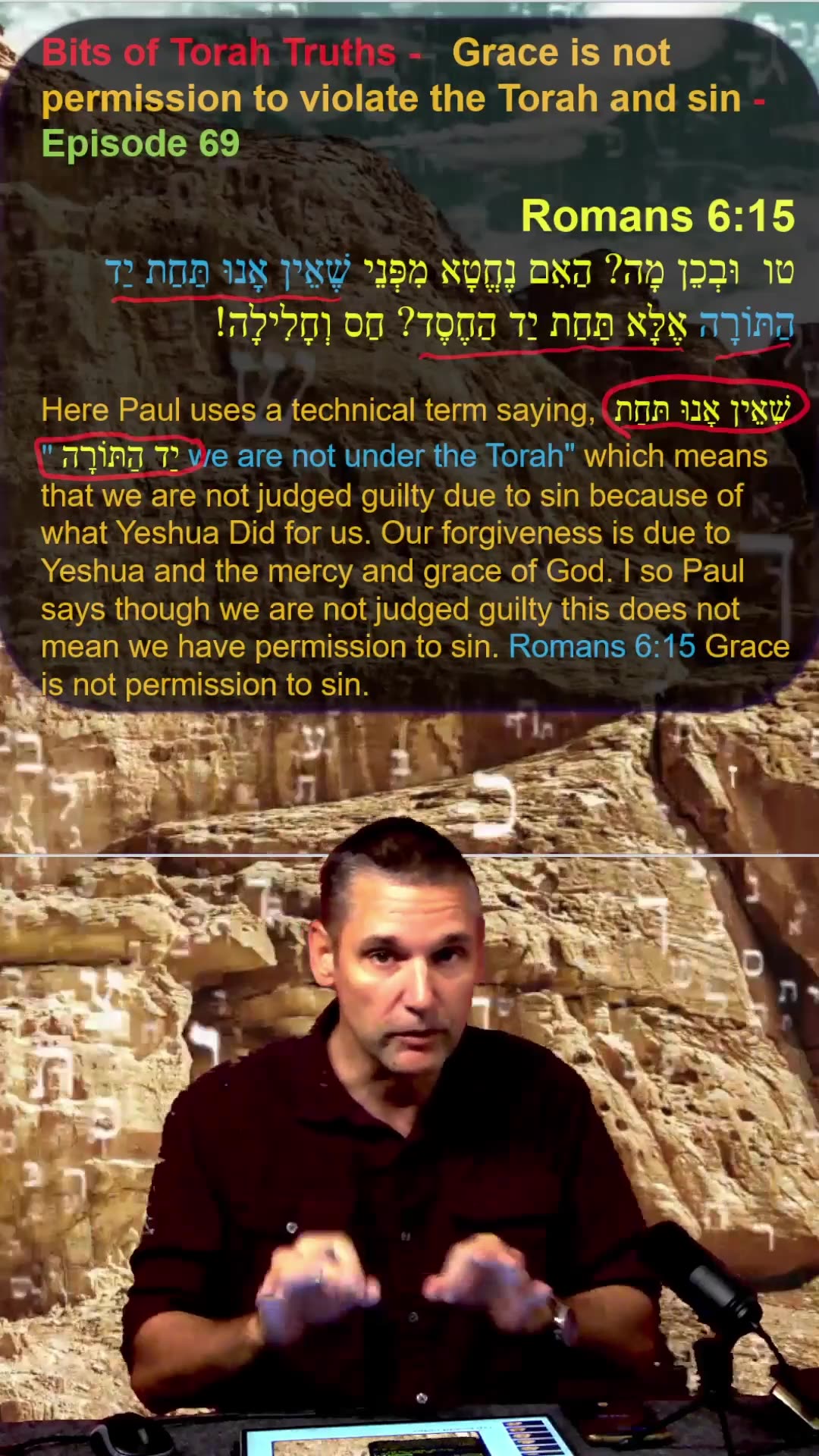 Bits of Torah Truths - Grace is not permission to violate the Torah and ...