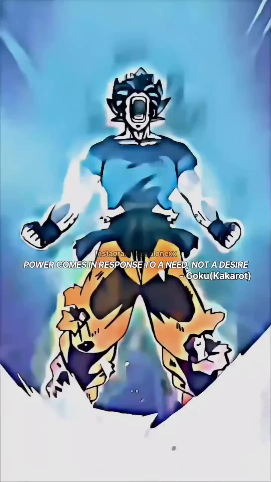 Dragon Ball Z: Goku's Epic Super Saiyan Transformation