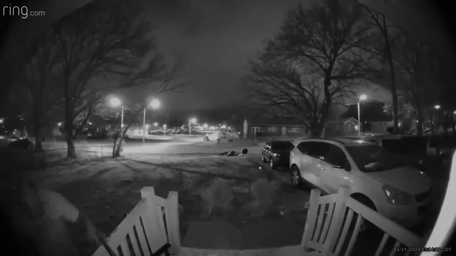8 Most Disturbing Things Caught On Doorbell Camera Footage 4