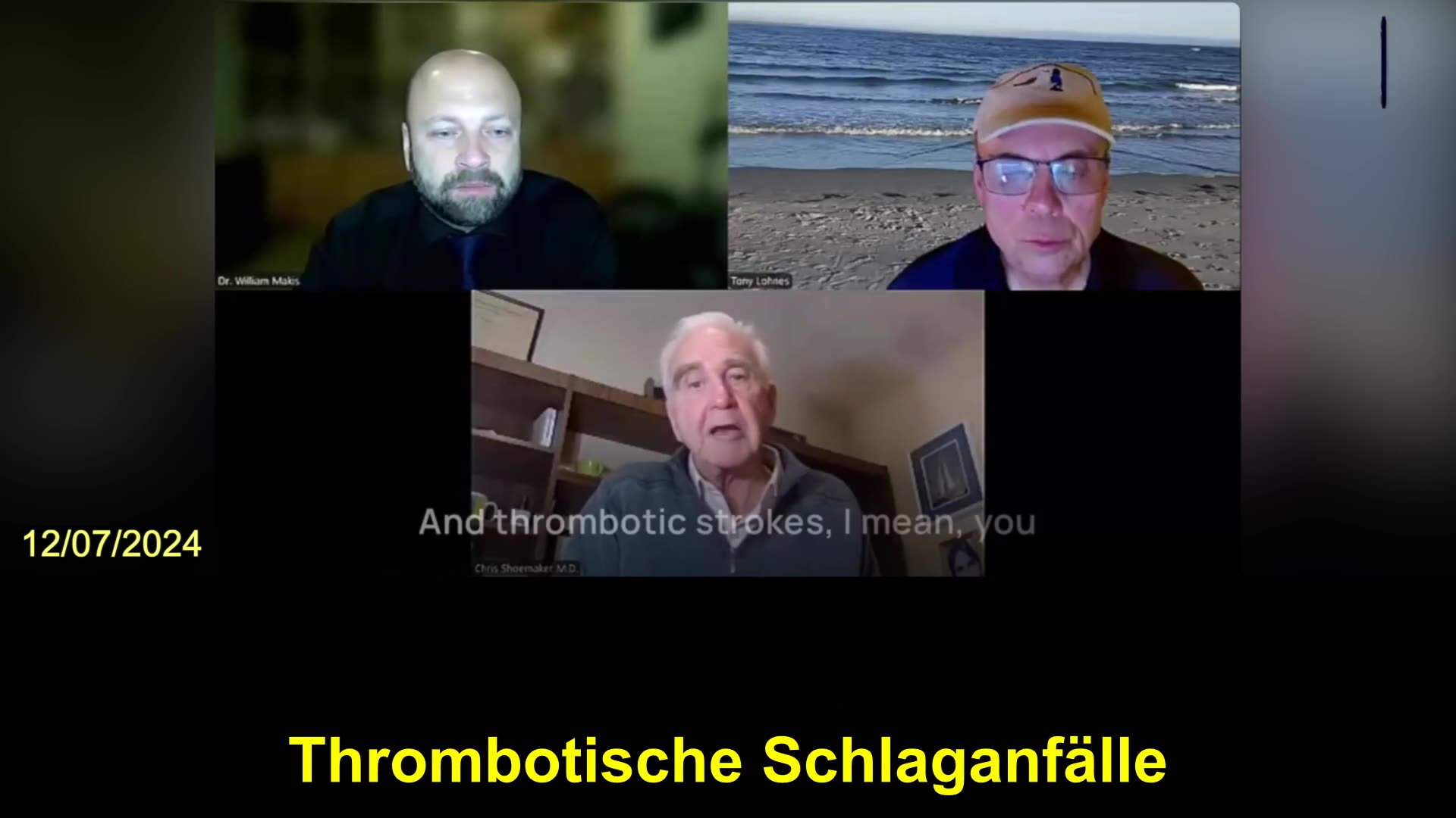 【DE】Dr. Chris Shoemaker: Wegen des COVID-Impfstoffs bekommen schon ...