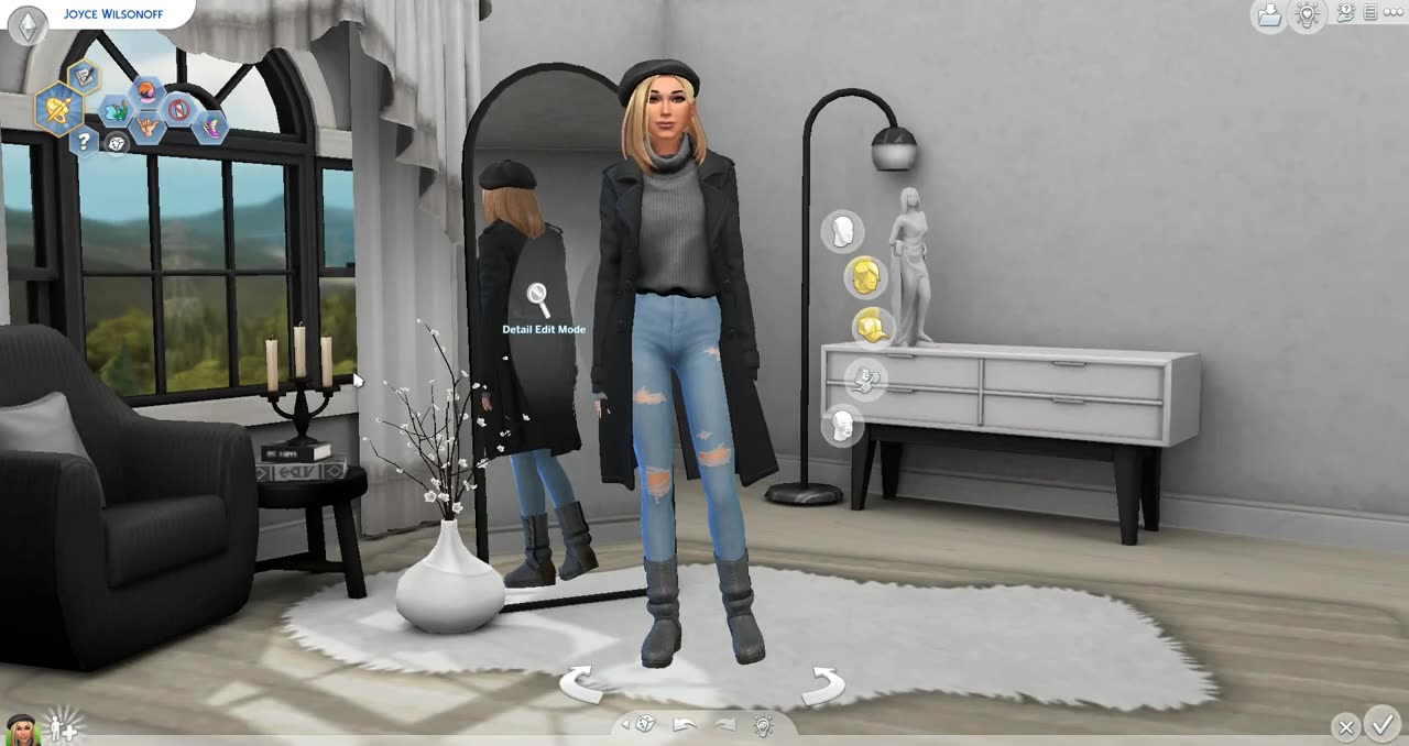 The Sims 4 CAS Create A Sim A Day