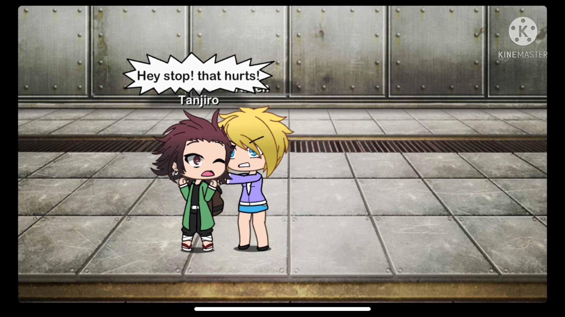 If the Tanjiro Trio met a Karen (KNY Gachaverse Skit) || Arisa Padira