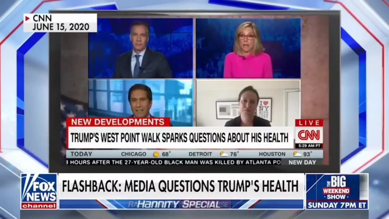 Biden's Fall Was Not His Only Problem: Hannity