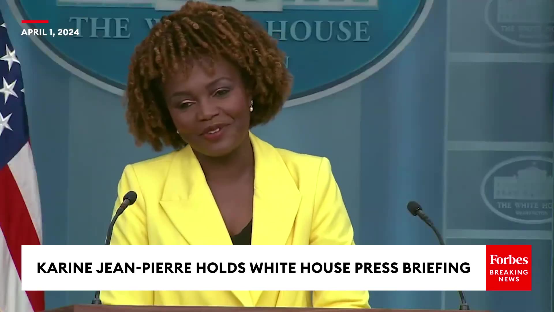Reporter Presses White House After Chinese National Arrested For ...