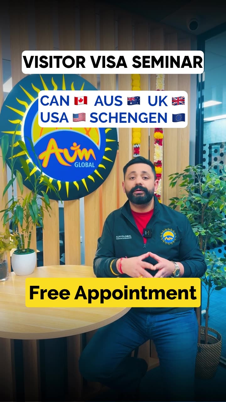 FREE Visitor Visa Seminar! 🌍 Gain Expert Advice for USA, Canada, UK ...