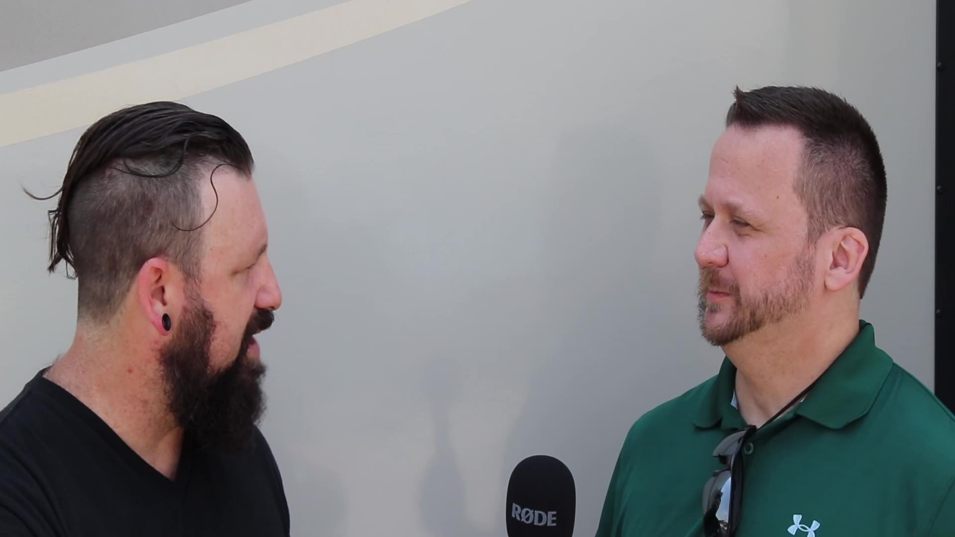 WE ARE VESSEL Lead Singer Randall Broadhead, Head of Broadhead Record ...