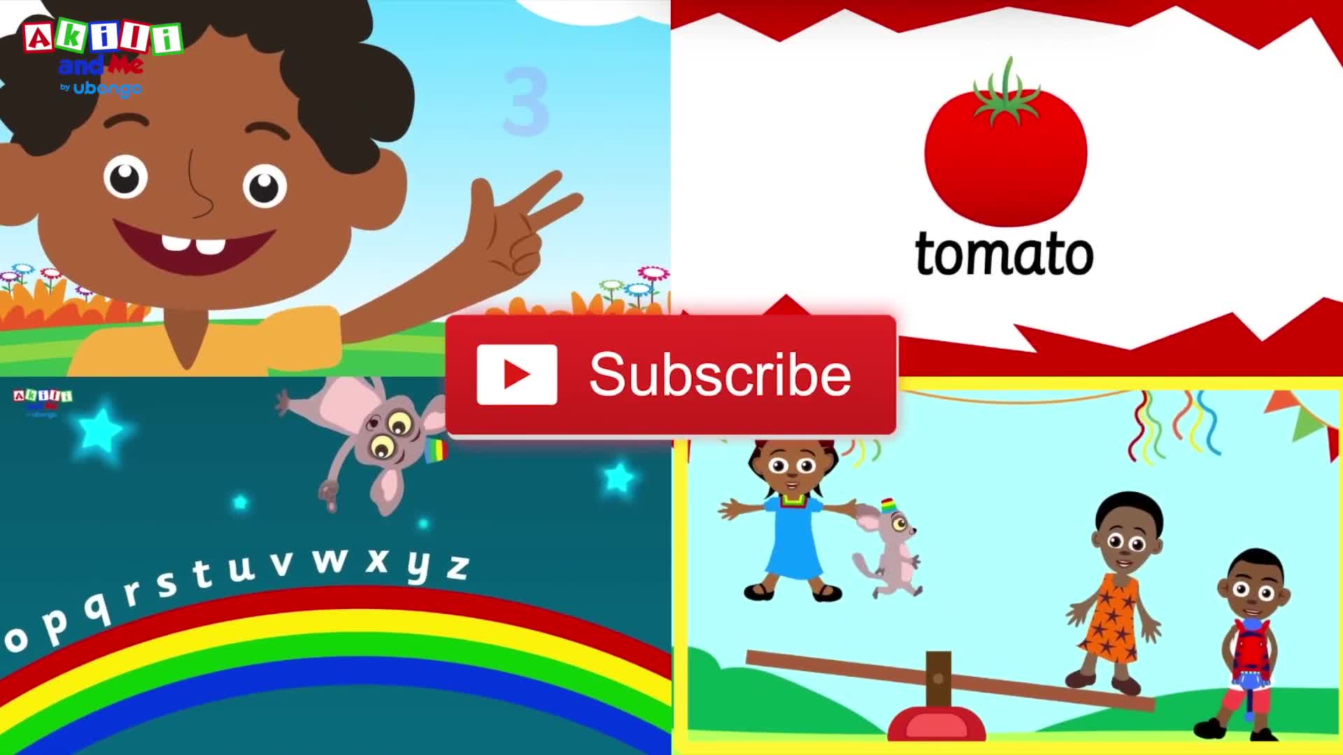 Count Fruits! - Numbers & Shapes with Akili and Me - Educational ...