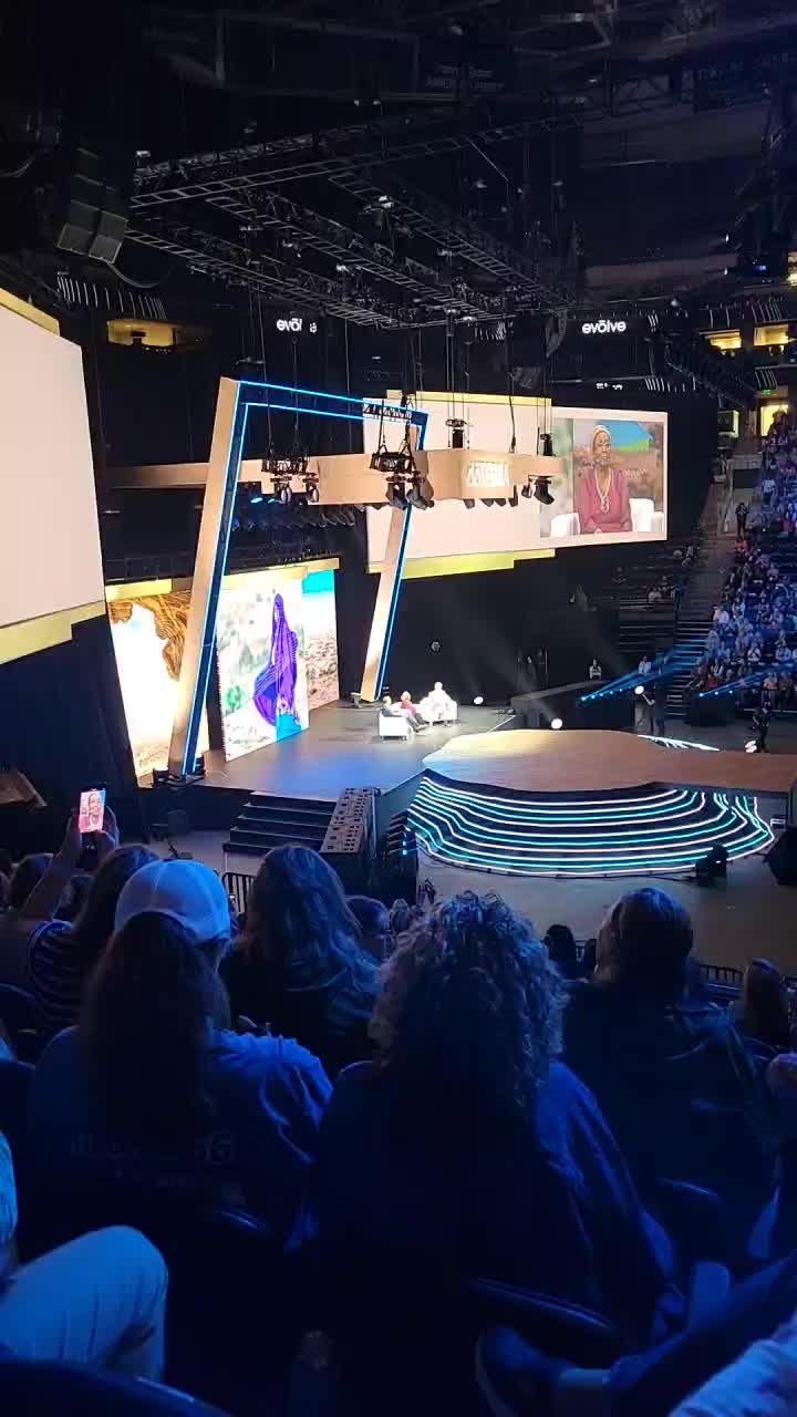 Dr. Edna Adan Ismail at doTERRA Convention Evolve in September 2021